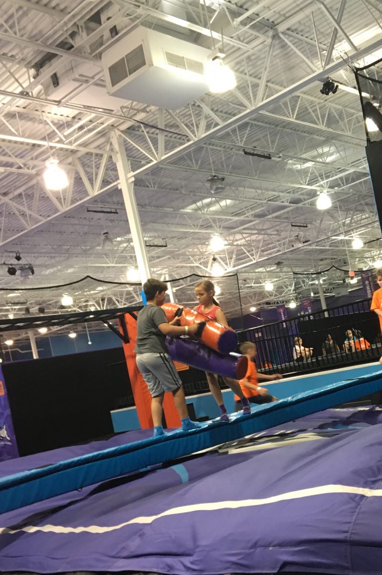 Ninja-Warrior-Style-Beam-at-Altitude-Trampoline-Park | Florida Fun ...