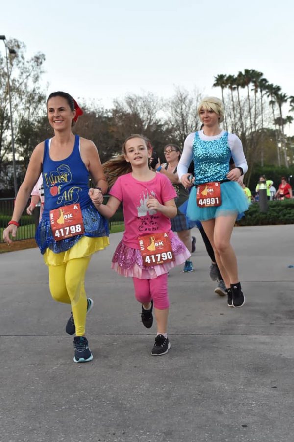 9 Tips for Running a Disney 5k with Your Child | Florida Fun Family ...